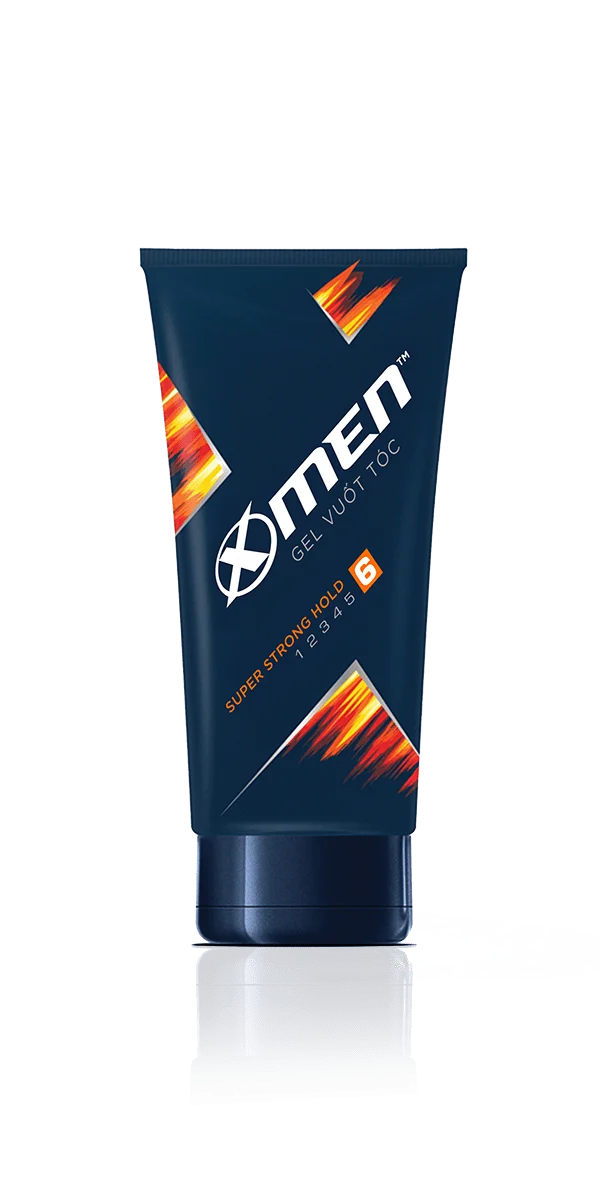 GEL VUỐT TÓCX-MEN SUPER STRONG HOLD & WET LOOK